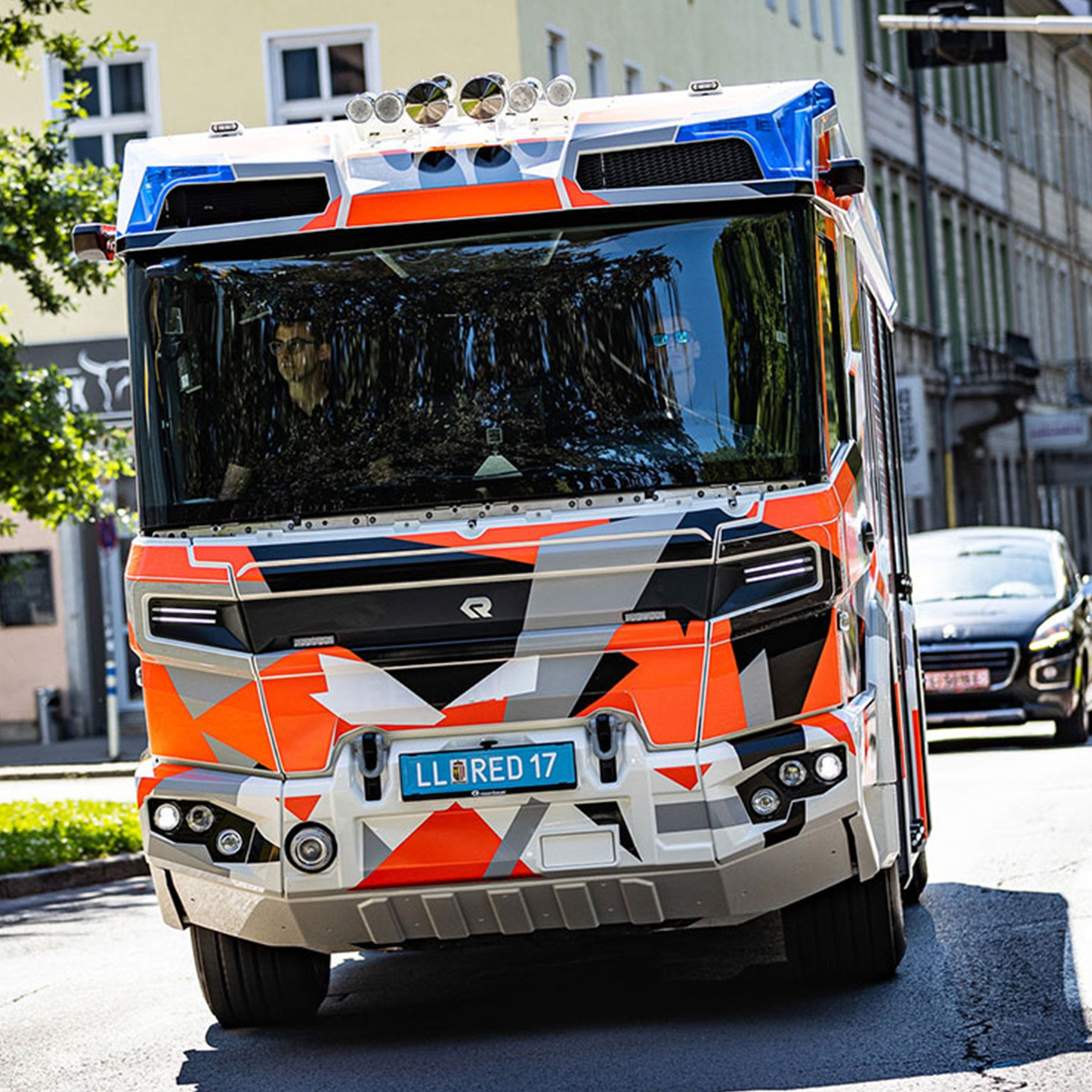 Rosenbauer denkt die Zukunft - Innovation