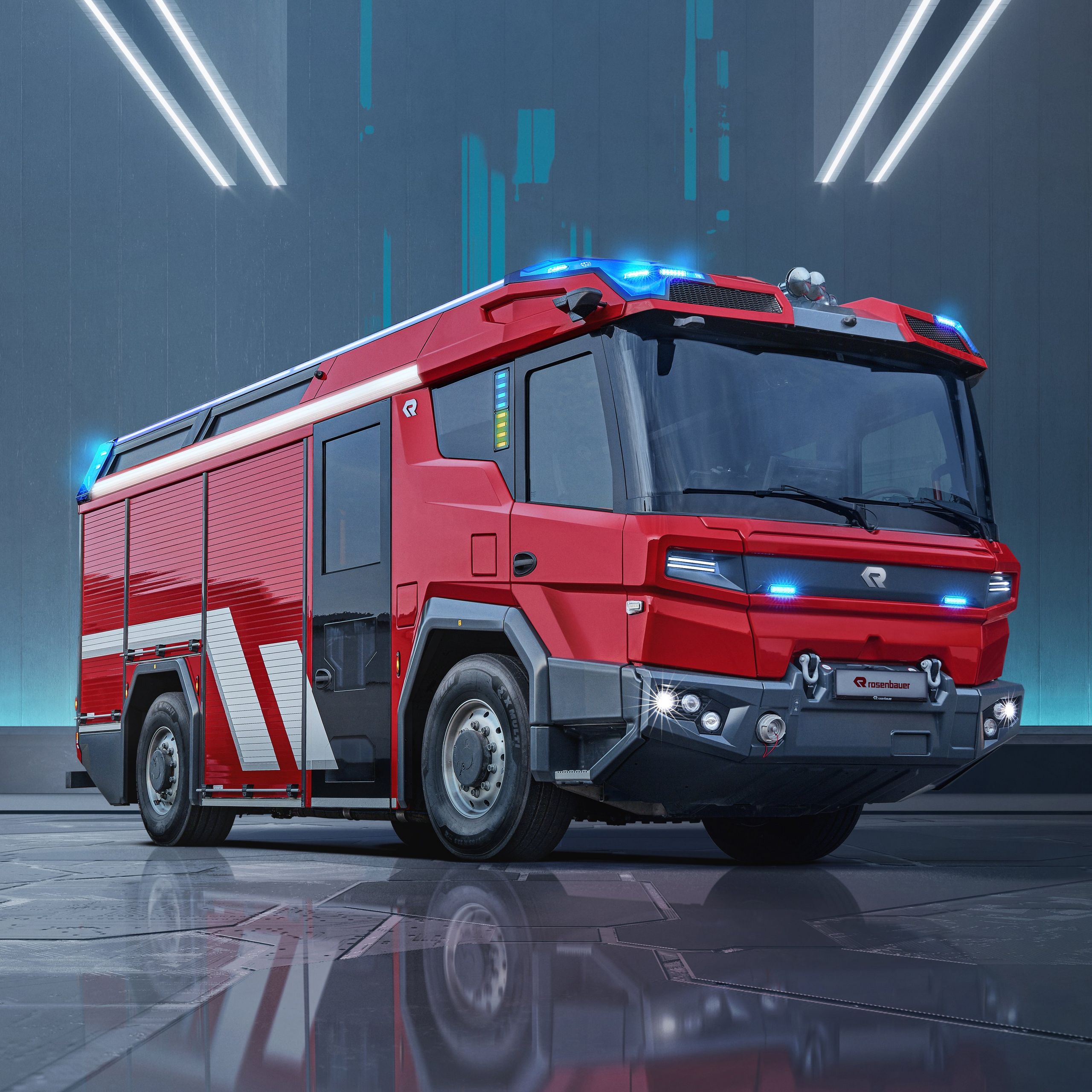 Rosenbauer denkt die Zukunft - Innovation