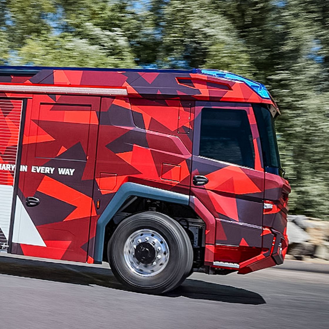 Rosenbauer conceives the future - Innovation
